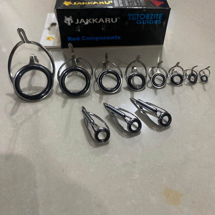 Aksesoris Joran Pancing Ring Guide Torzite BTSG By Jakkaru | Lazada ...