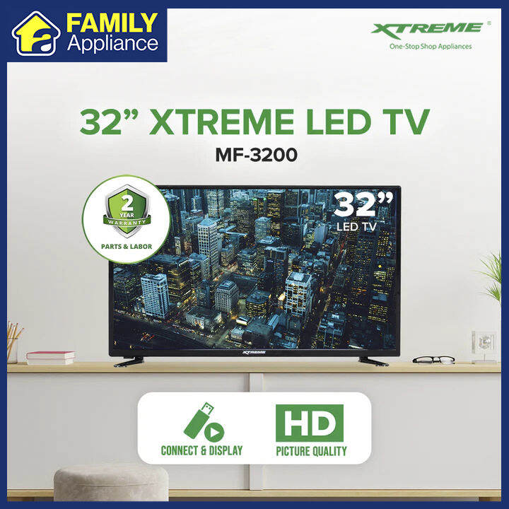 XTREME 32'-inch LED TV MF-3200 | Lazada PH