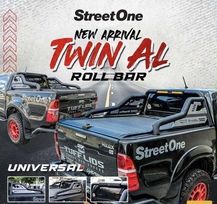 Universal Street One V2 Hard steel Rollbar Thailand Made ( Pick up roll ...