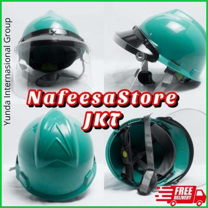 Helm Apd Faceshield | Helm Proyek Apd Faceshield Kualitas Premium ...