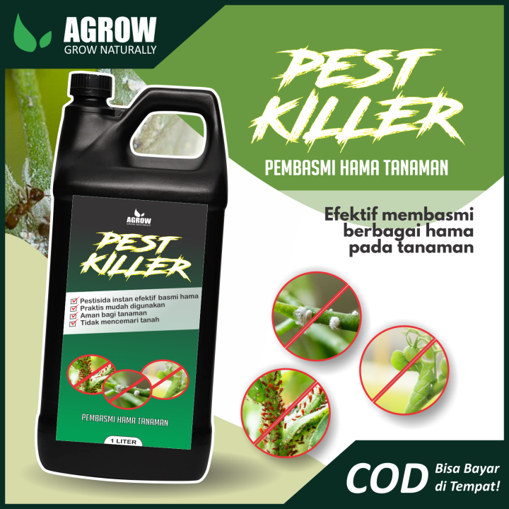 Insektisida Pembasmi Hama Tanaman Siap Pakai Fungisida Tanaman Hias ...