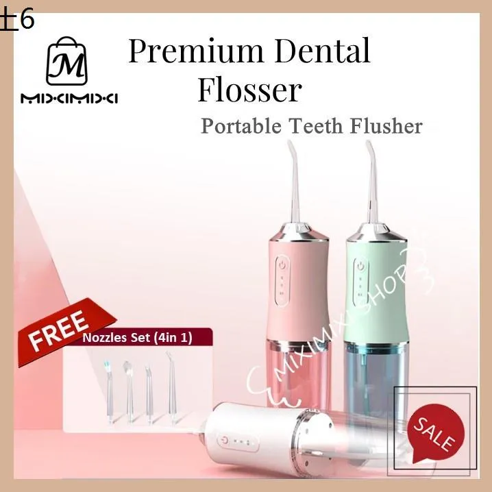 Intelligent Water Flosser Oral Care Water Floss Tooth Power Floss Water ...