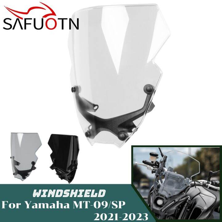 MT09 Sport Tou Windshield Windscreen For Yamaha MT-09 MT 09 SP 2021 ...