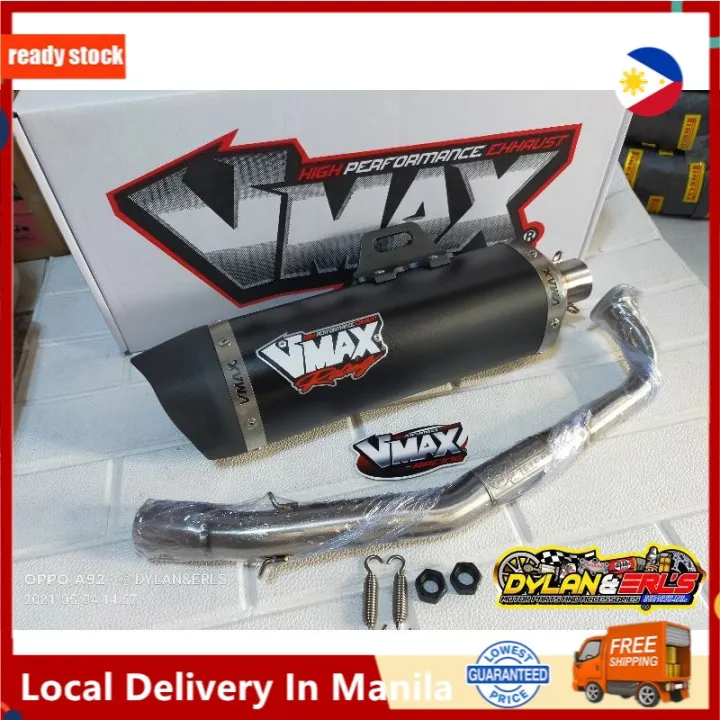Manila Stock VMAX RACING POWER PIPE FOR AEROX 155 COD | Lazada PH