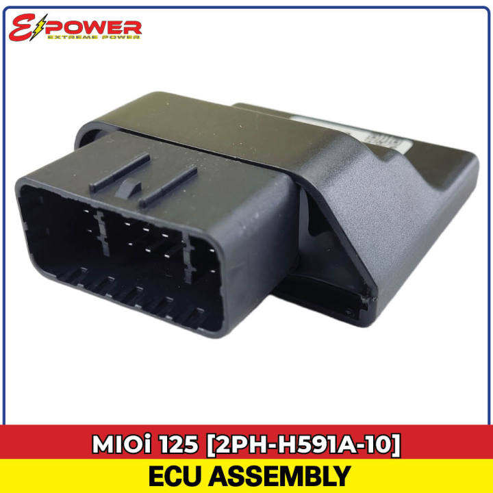E-POWER Yamaha MIO i 125 / MIO i 125 S [2PH-H591A-10] Engine Control ...