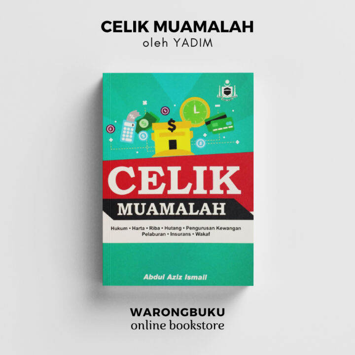 YADIM - Celik Muamalah | buku muamalat | buku pelaburan islam | Lazada