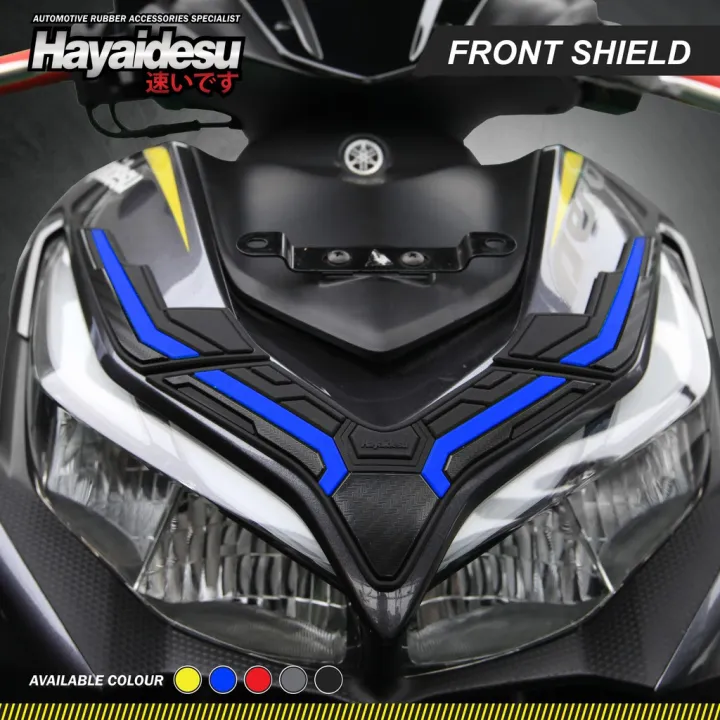 Hayaidesu AEROX Connected 2021 Body Protector Front Shield Cover ...