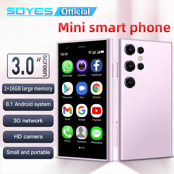 SOYES S23 Pro 3.0 Inch Little Android8.1 Smartphone 2GB RAM 16GB ROM Dual SIM Standby 1000mAh 3G ...