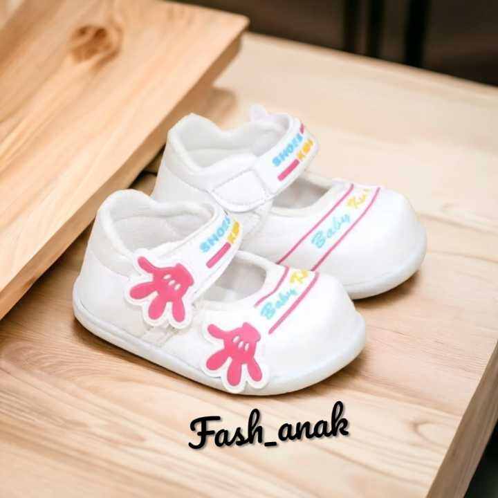 Sepatu Sandal Anak Perempuan Usia 1 2 3 Tahun Sol Bunyi Cit , Motif ...