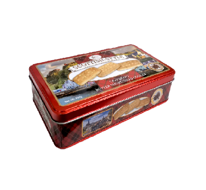 Rimi Gifts Scottish-Style Cranberry Butter Shortbread Cookies 250g ...
