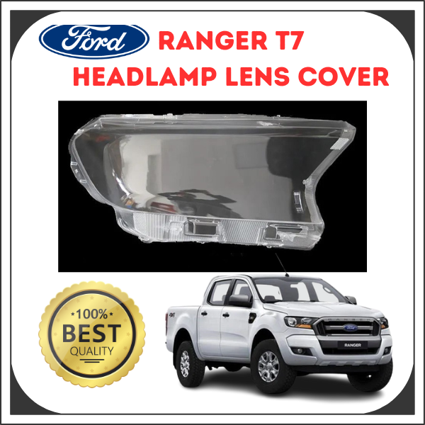 FORD RANGER T7 2016 2017 2018 2019 2020 2021 HEADLAMP COVER HEADLIGHT ...