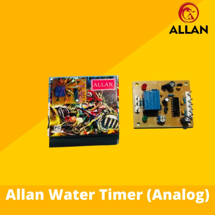 10pcs ALLAN WATER TIMER FOR WATER REFILLING pisonet/piso net/piso wifi ...