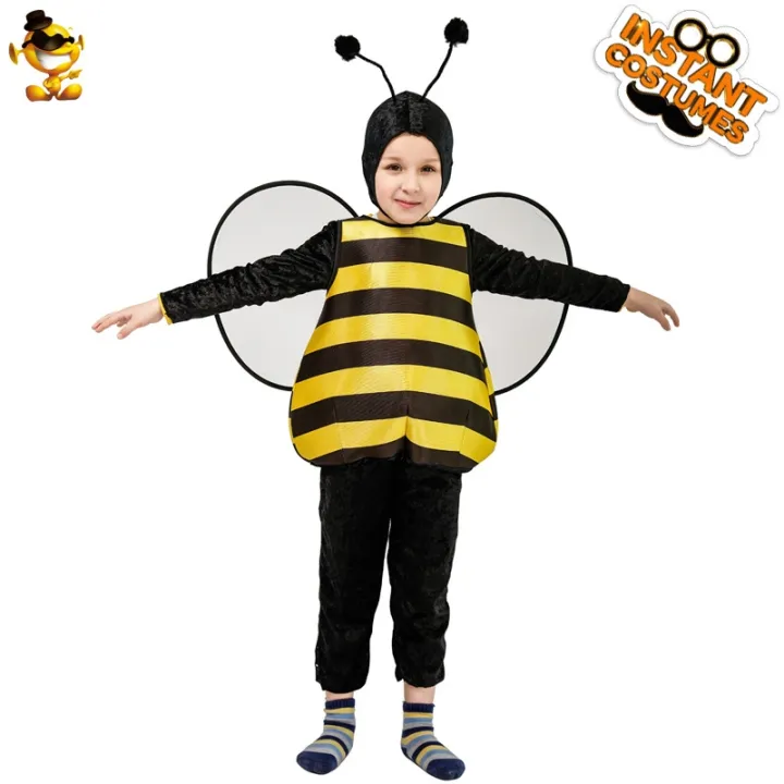 children's little bee stage performance costume cos masquerade party ...