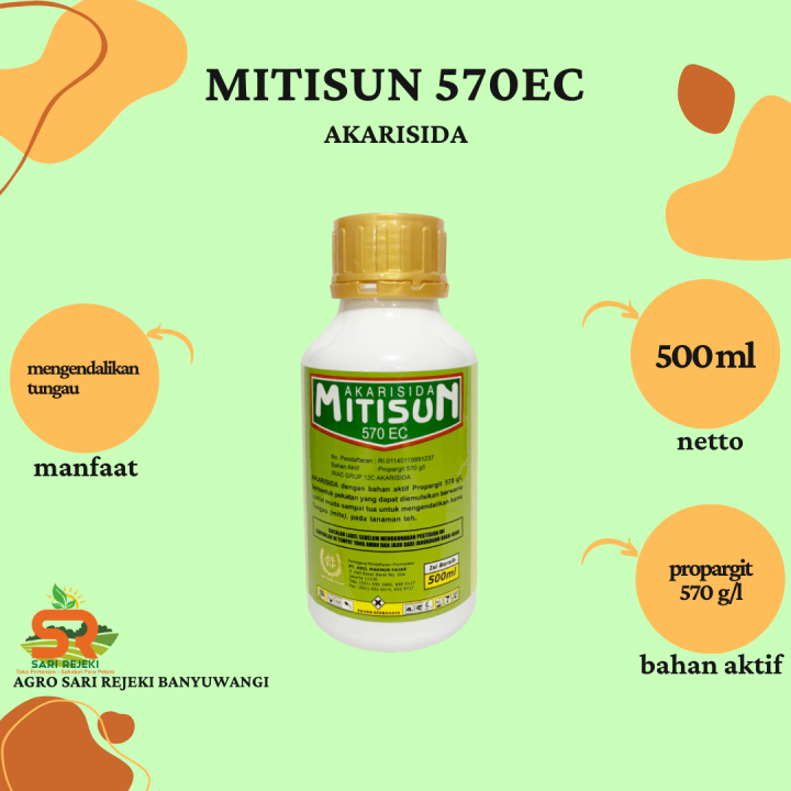 MITISUN 570EC 500ML AKARISIDA PEMBASMI TUNGAU | Lazada Indonesia