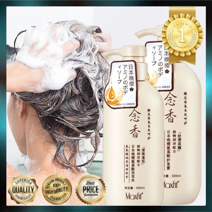 Original Japan Sakura Shampoo and Conditioner | Okanen Japan Hair ...