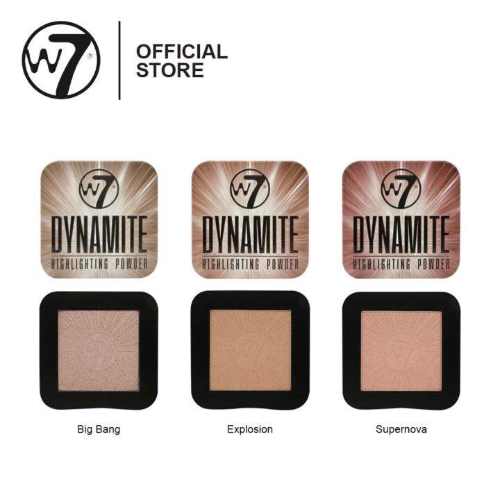W7 Dynamite Tin Highlighting Powder | Lazada PH