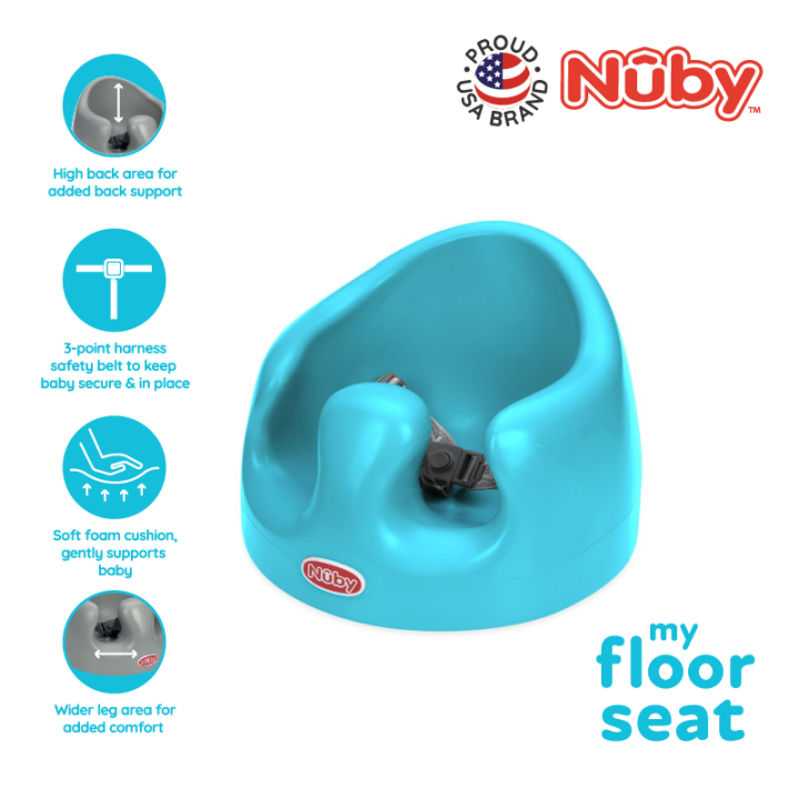 Nuby Floor Seat (Baby Chair) | Lazada