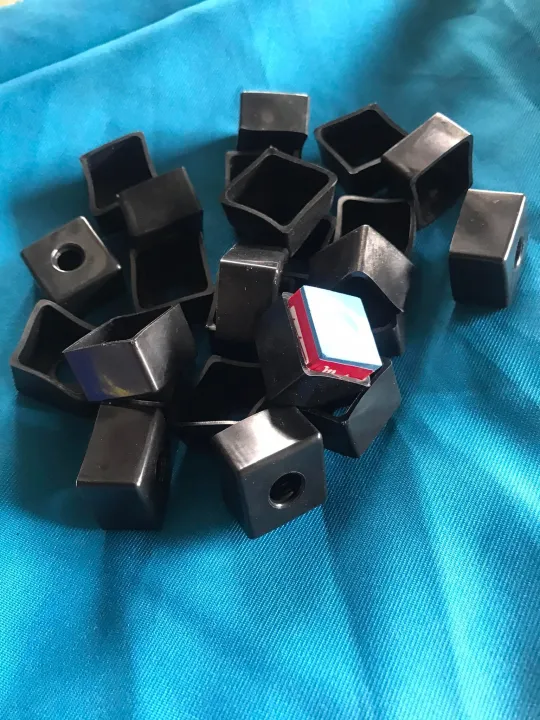 24 PCS RUBBER CHALK HOLDER/ GAMIT SA BILYARAN/ GAMIT SA TISA NG ...