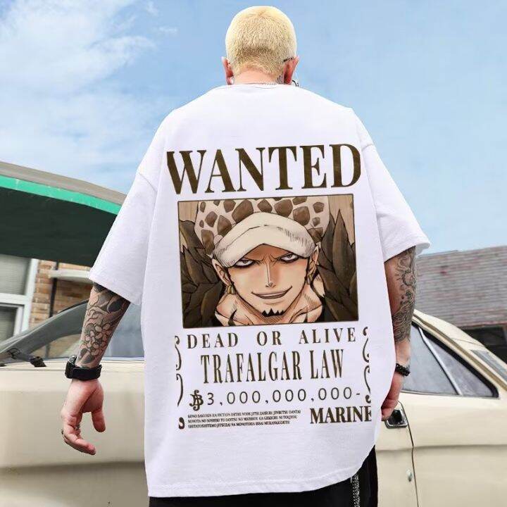 (S-8XL) น้ำแห่งชาติ O Versize แขนสั้นเสื้อยืดผู้ชายน้ำหลวม Ins แนวโน้มขนาดใหญ่แขนห้าจุด2022ฤดู ...