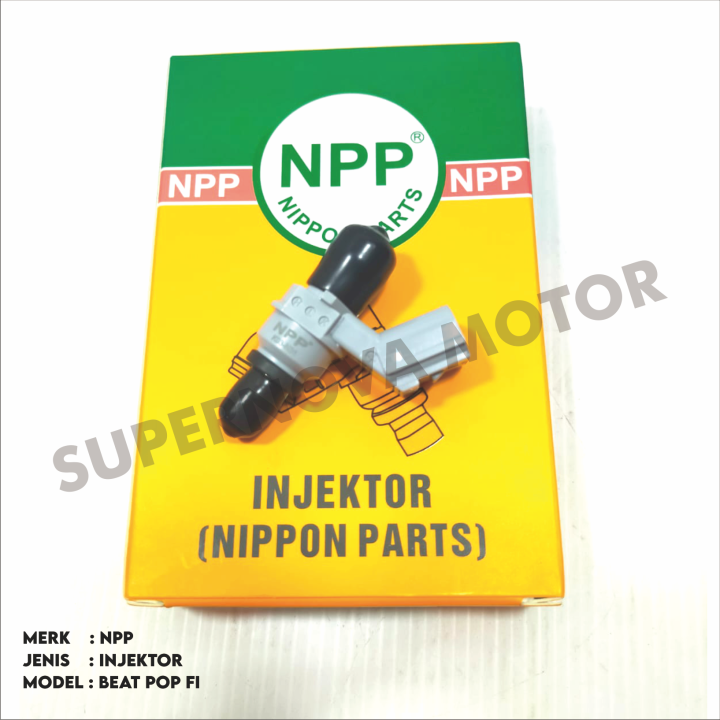 INJECTOR INJEKTOR MOTOR HONDA BEAT POP FI BEAT STREET ESP KODE K0300 ...