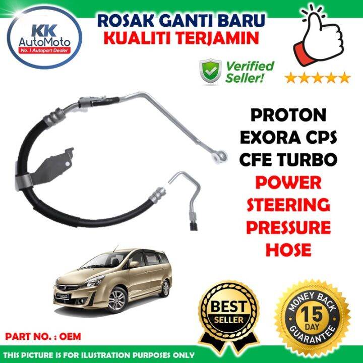 Proton Exora CPS CFE Turbo RC Premium Quality Power Steering High ...