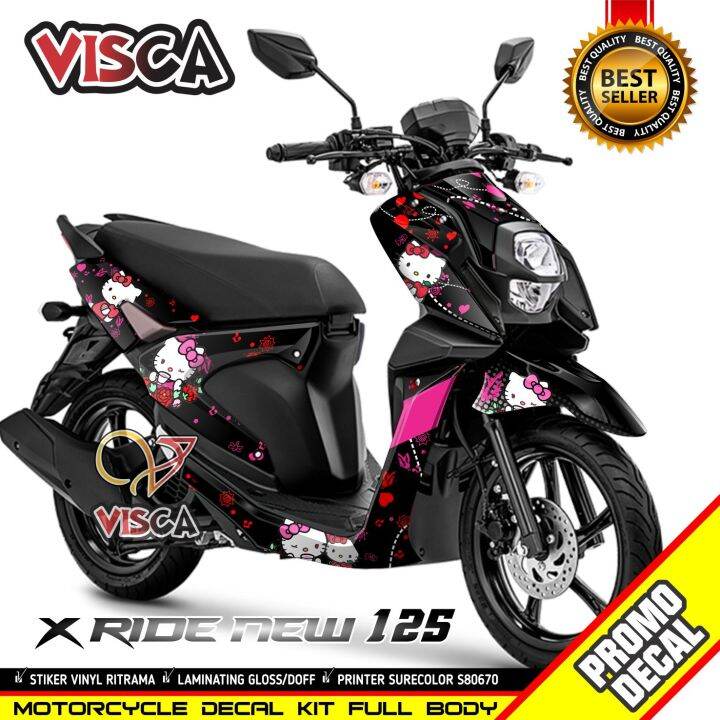 Decal X Ride 125 Full Body Stiker X Ride 125 Full Body Stiker Motor ...