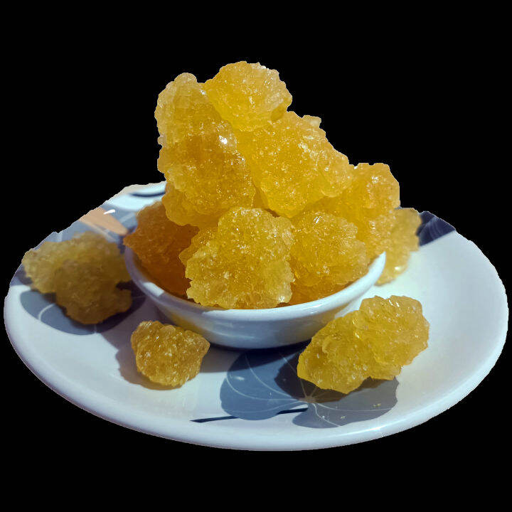 Gula Batu Kristal Kuning Original 1 Kg Organik Tebu Asli Khas ...