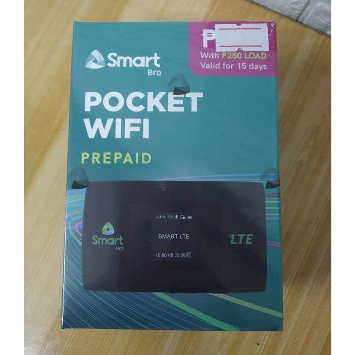 Original Smart Bro LTE Pocket Wifi | Lazada PH