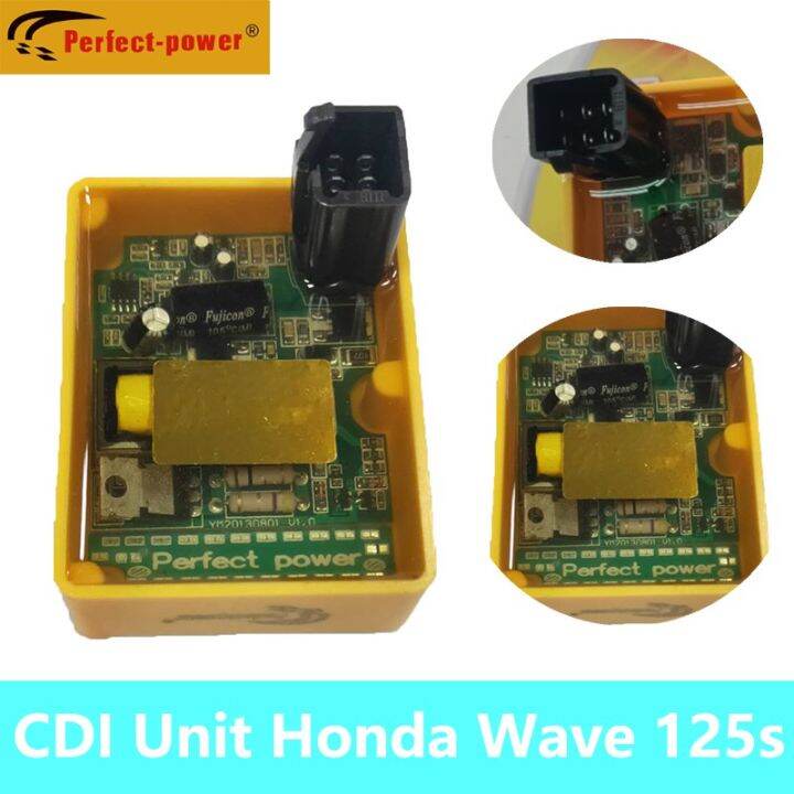Perfect Power CDI Unit Honda Wave125s Motorcycle | Lazada PH