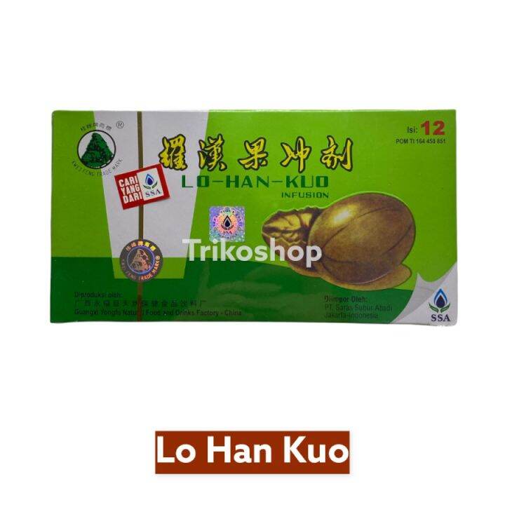 Lo Han Kuo Infusion Lohankuo | Lazada Indonesia