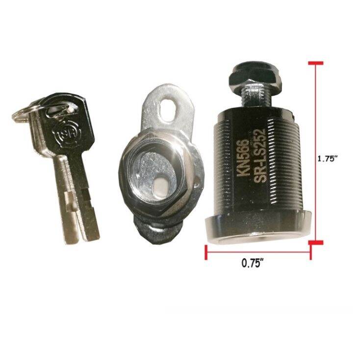 Pisonet Lock Heavy Duty Cam Lock w/ 2Keys SR-LS252 | Lazada PH