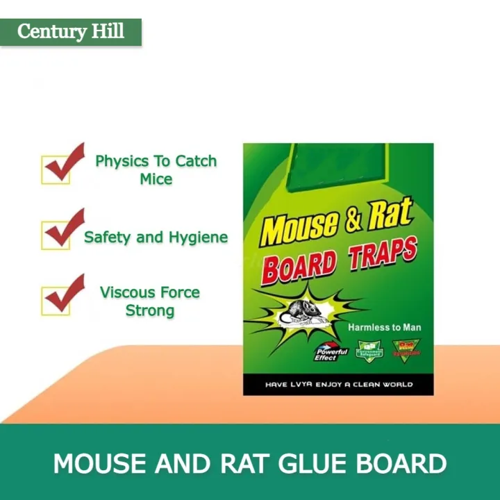 Mouse Rat Glue Trap Rodenet Expert/Rat Glue Snare Sticker Mice Board ...