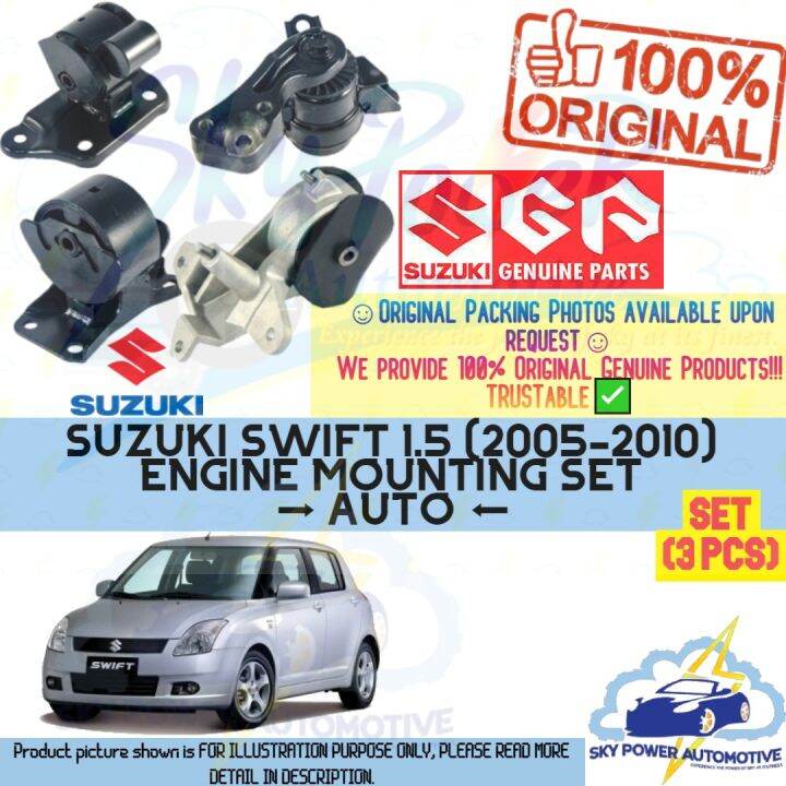 SUZUKI SWIFT 1.5 (2005-2010) (AUTO) 100% ORIGINAL SUZUKI GENUINE PARTS ...