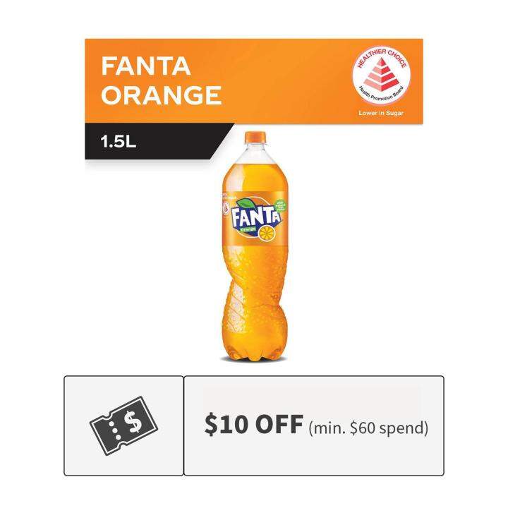 Fanta Orange (1.5L) | Lazada Singapore