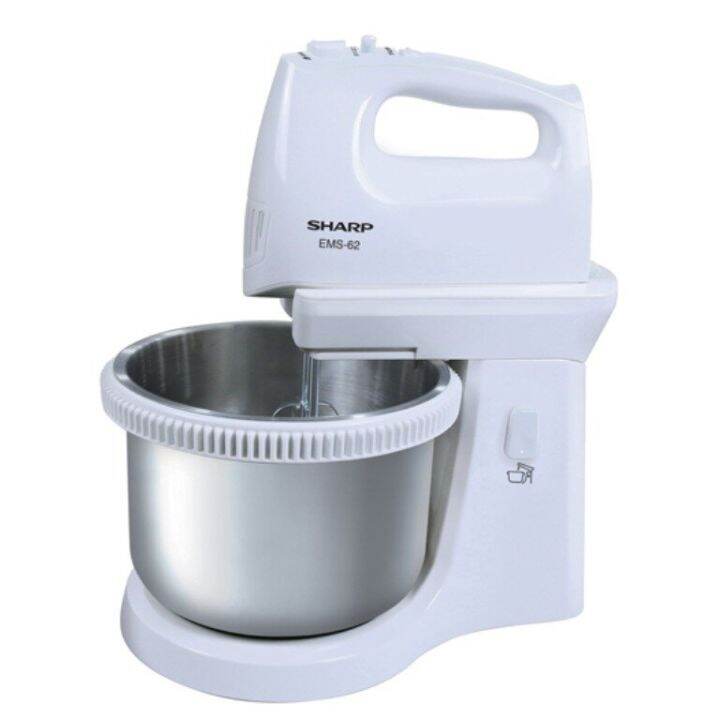 SHARP เครื่องผสมอาหาร รุ่น EMS-62 ขนาด 3 ลิตร | Lazada.co.th