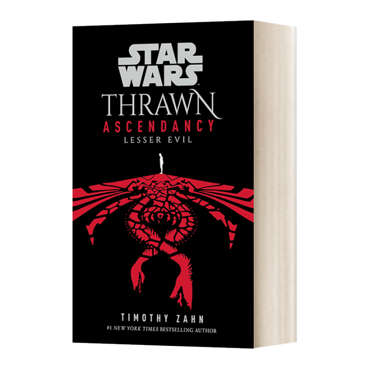 Milu Star Wars Thrawn Ascendancy Book Lesser Evil Original English ...