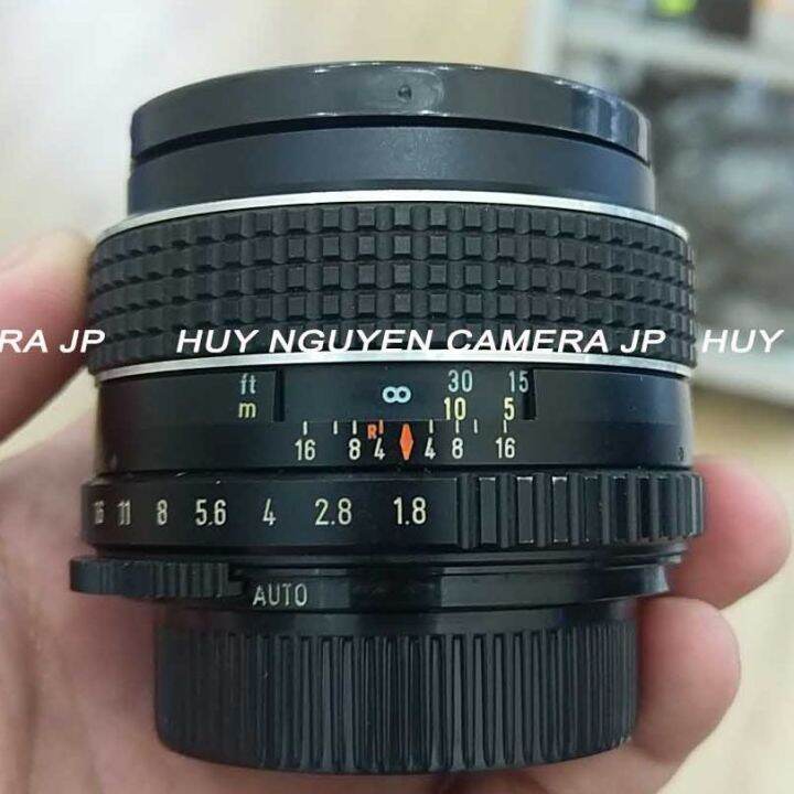 ỐNG KÍNH TAKUMAR 55 f1.8 SMC ASAHI OPTIC. NGÀM M42 LẤY NÉT TAY | Lazada.vn