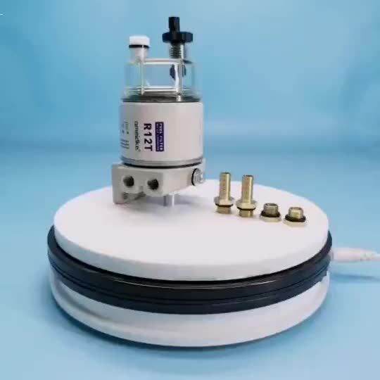 Oil-water Separator R12T Water And Oil Separation Oil Tank Filter ...