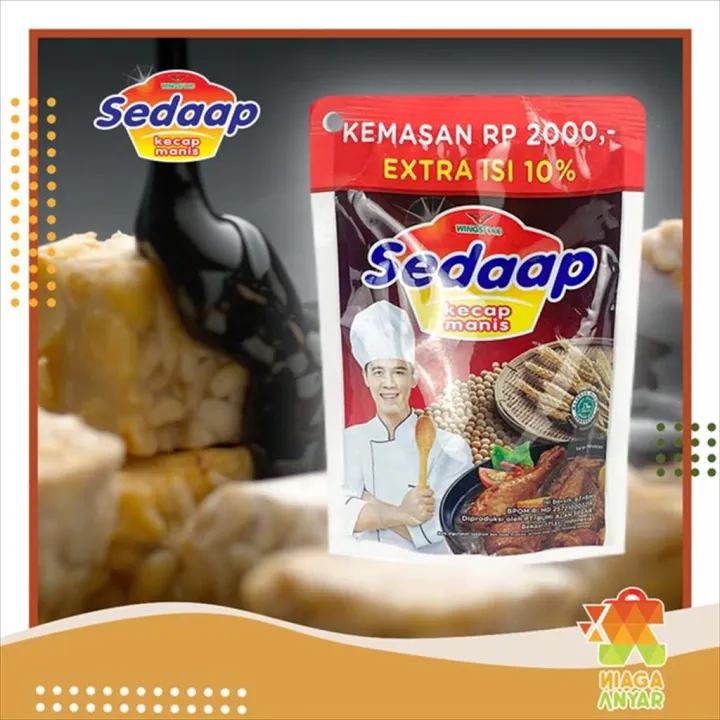 NA Kecap Sedap / Kecap Manis Refil / Kecap Sedap Pouch | Lazada Indonesia