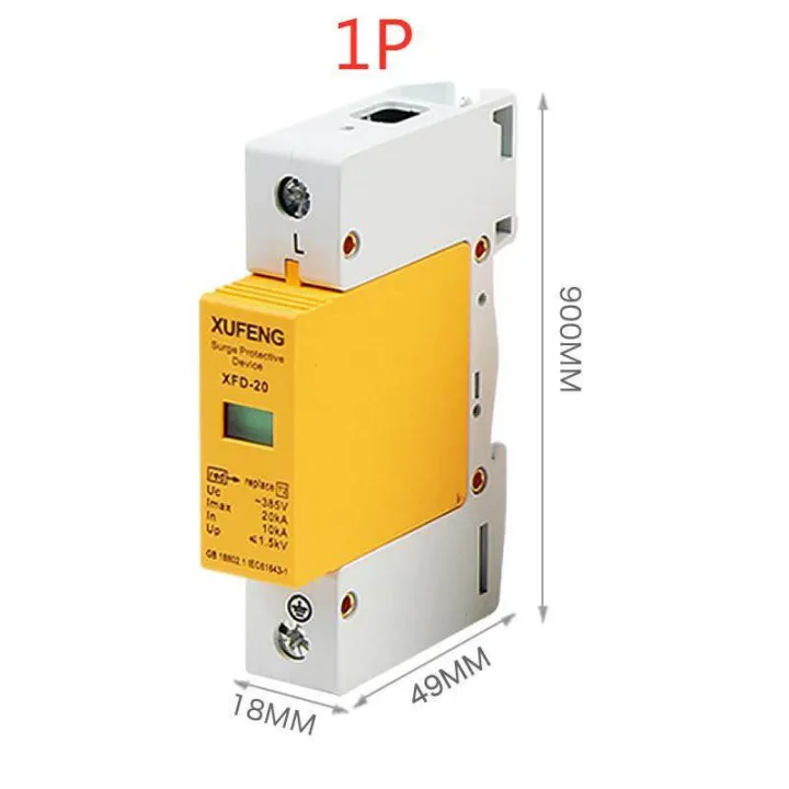 Surge Protector 3p Power Supply Lightning Protection Household 220v 2p ...