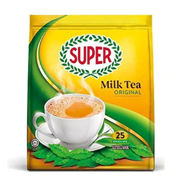 Super Milk Tea 3in1 25'sx20g | Lazada