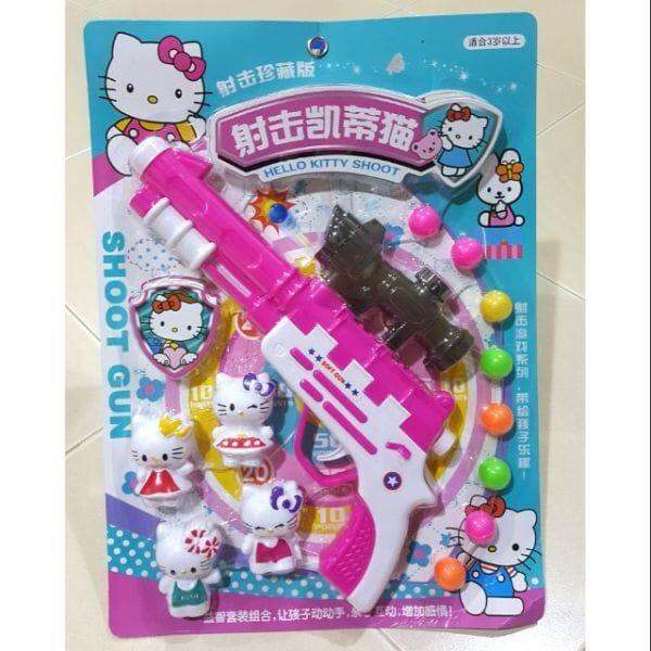 Hello Kitty Shooting Gun Play Set (Multicolor) | Lazada