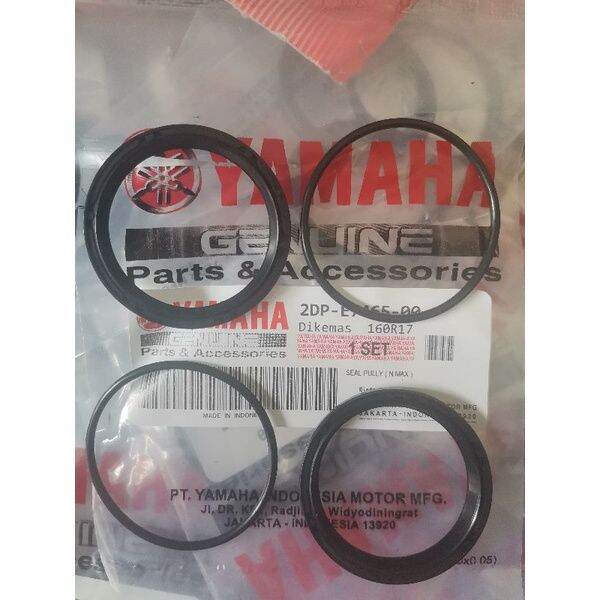 AEROX V1 V2 NMAX V1 V2 TORQUE DRIVE OIL SEAL ORING 4pcs SET GENUINE Yamaha | Lazada PH