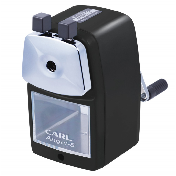 กบเหลาดินสอ Carl Angel-5 เครื่องเหลาดินสอ คาร์ล A5 สีแดง จำนวน 1 ...