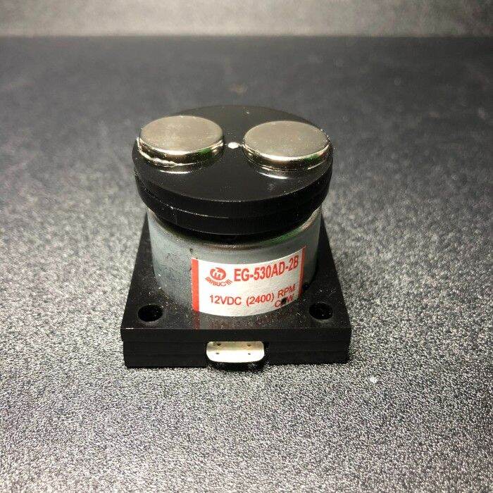 Dinamo Motor EG-530AD-2B DC12V 2400RPM CCW Plus Magnet Dan Akrilik ...
