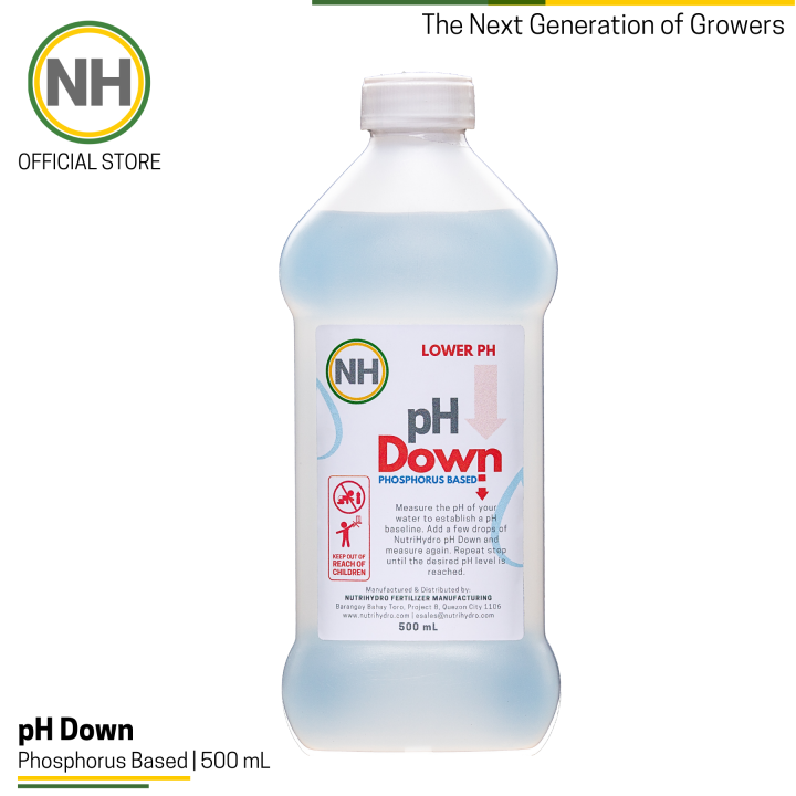 NutriHydro pH Adjuster - pH Down Phosphorus Based | Lazada PH