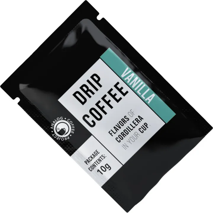 Drip Coffee - Single Sachet - Analog Coffee Project - 12g | Lazada PH