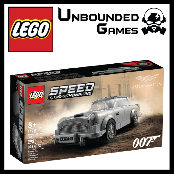 LEGO 76911 Speed Champions 007 Aston Martin DB5 - 298 Pieces | Lazada