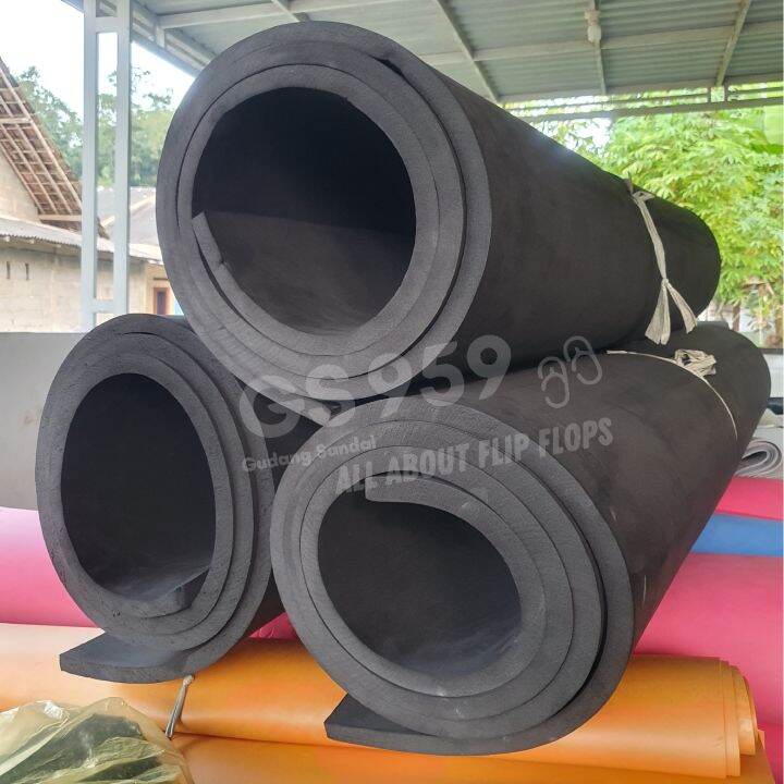 SPON ATI / BUSA ATI TEBAL 2 CM BENTUK LEMBARAN BESAR WARNA HITAM ...