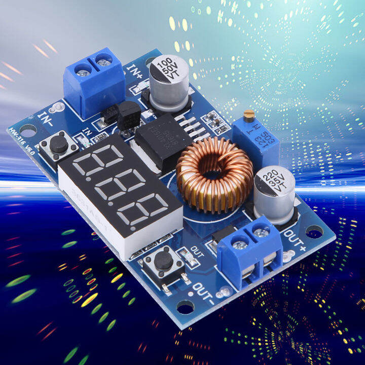 XL4015 Module High Conversion Efficiency Adjustable DCDC Buck with ...